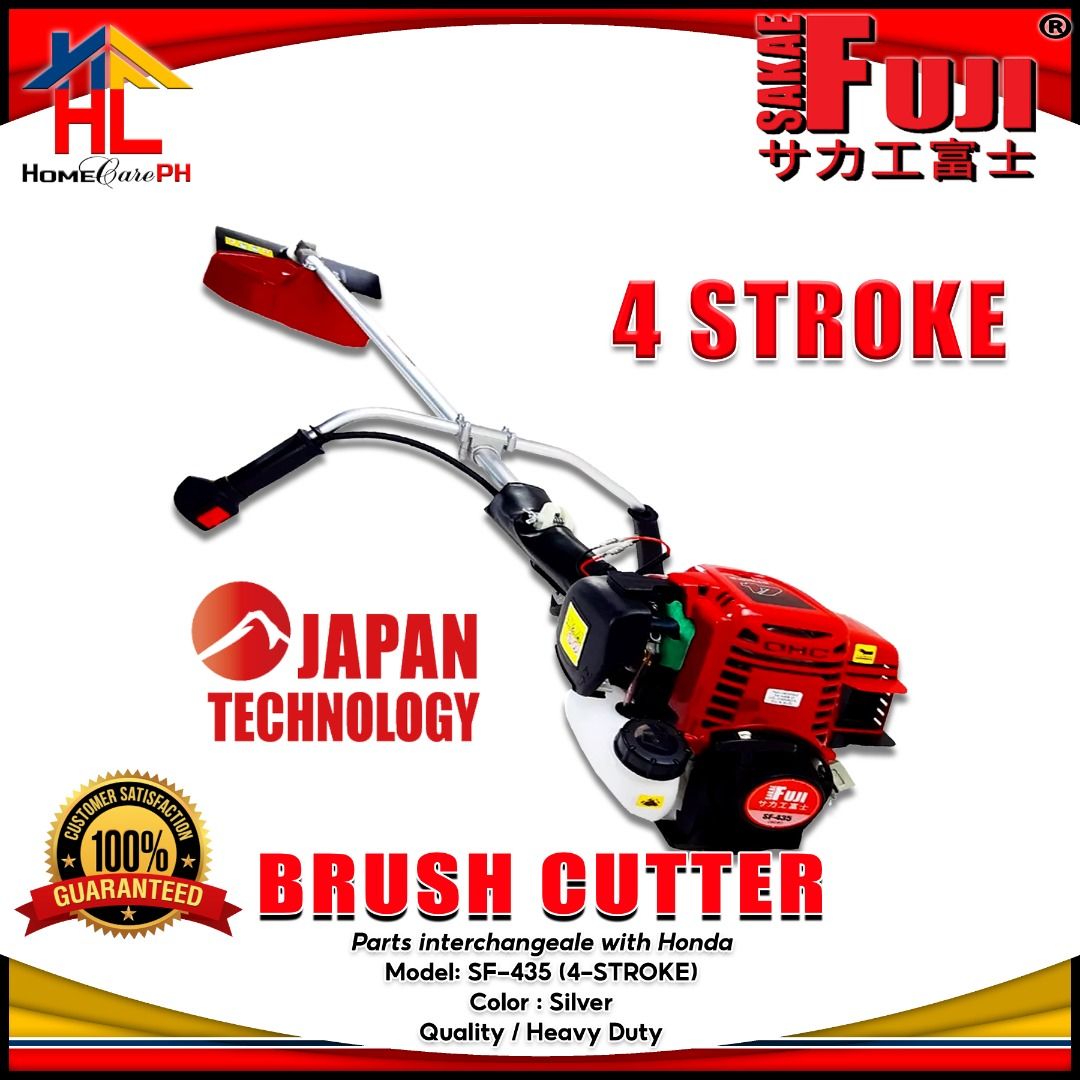 Sakae Fuji Brush Cutter/Grass Trimmer SF-435 (4-Stroke) on Carousell