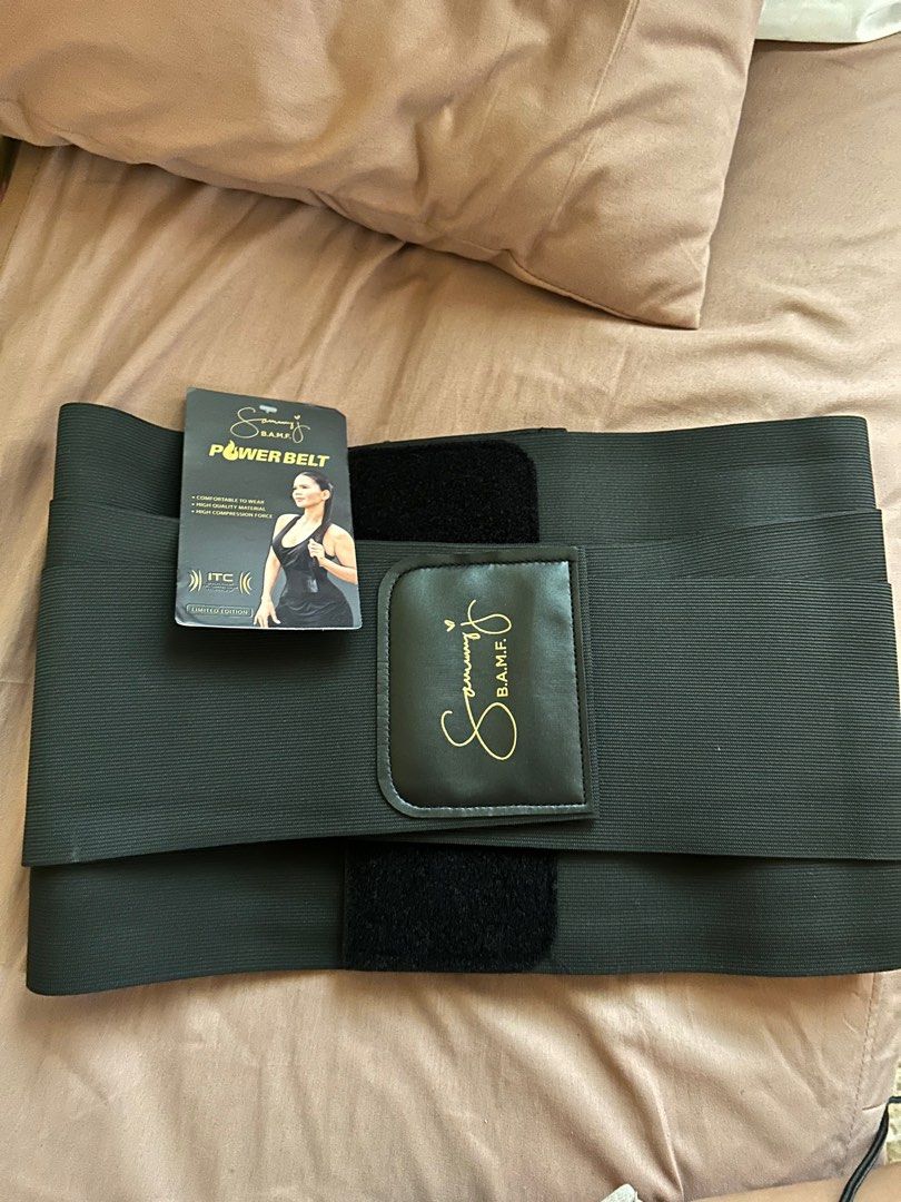 Sammy J Powerbelt V5.0 Large (40-47in), Sports Equipment, Exercise ...