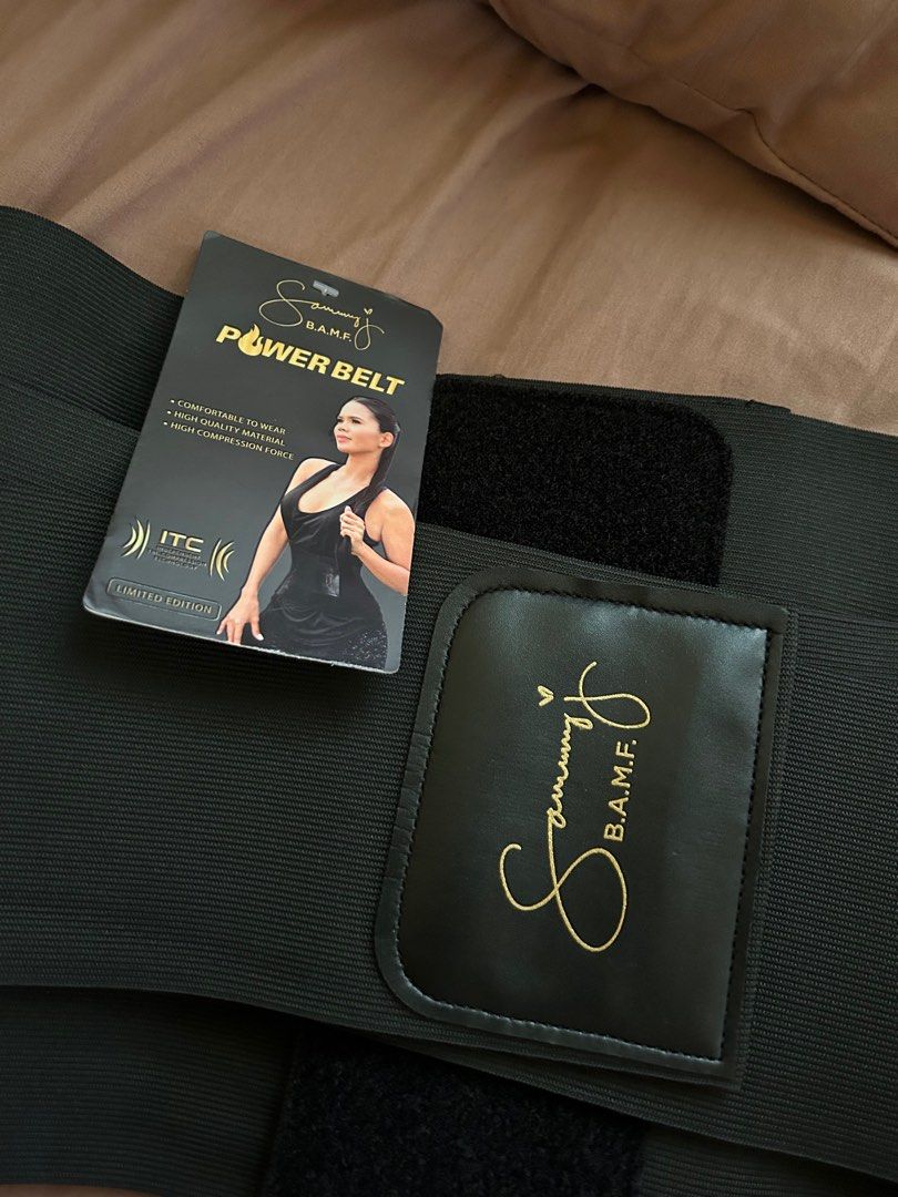 Sammy J Powerbelt V5.0 Large (40-47in), Sports Equipment, Exercise ...