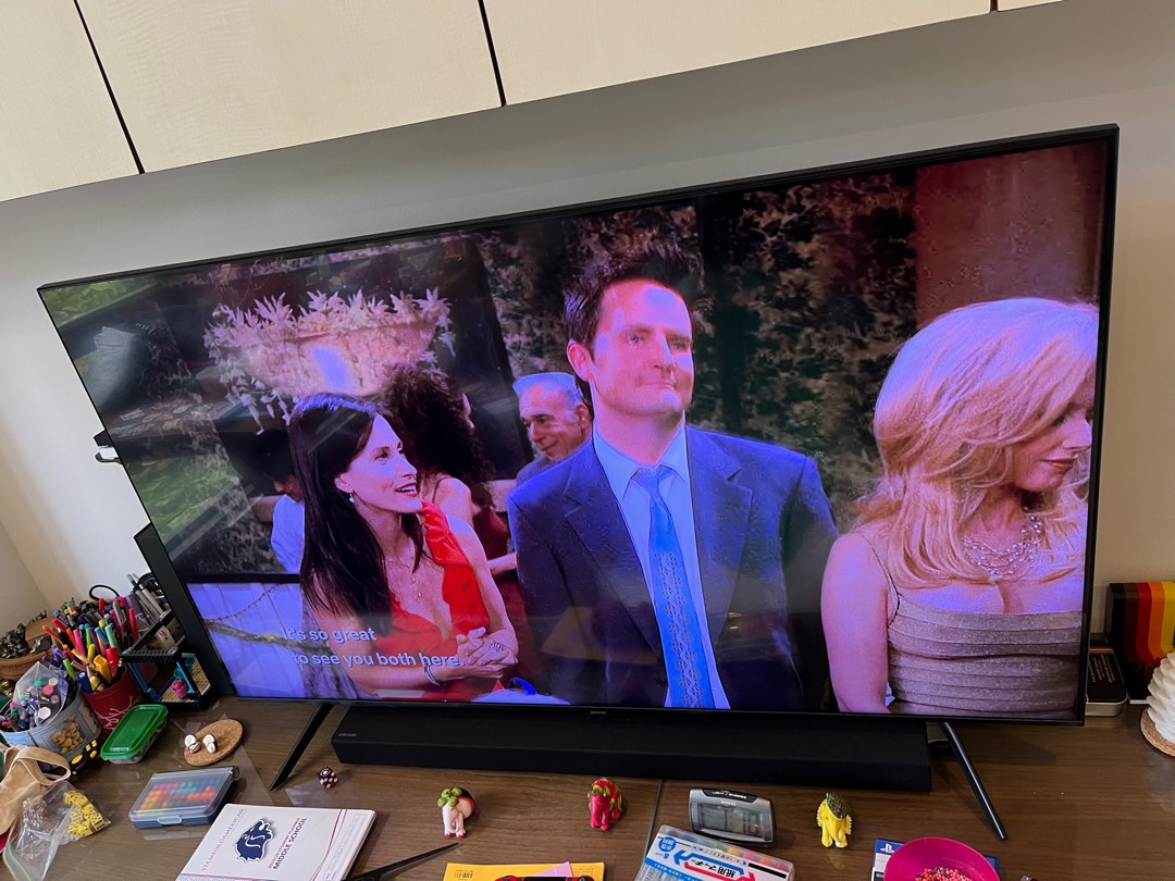 Samsung 140cm (55 inch) with sound bar and sub, TV & Home Appliances ...