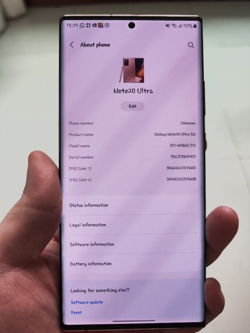 Samsung galaxy note 20 ultra(mystic bronze), Mobile Phones & Gadgets ...