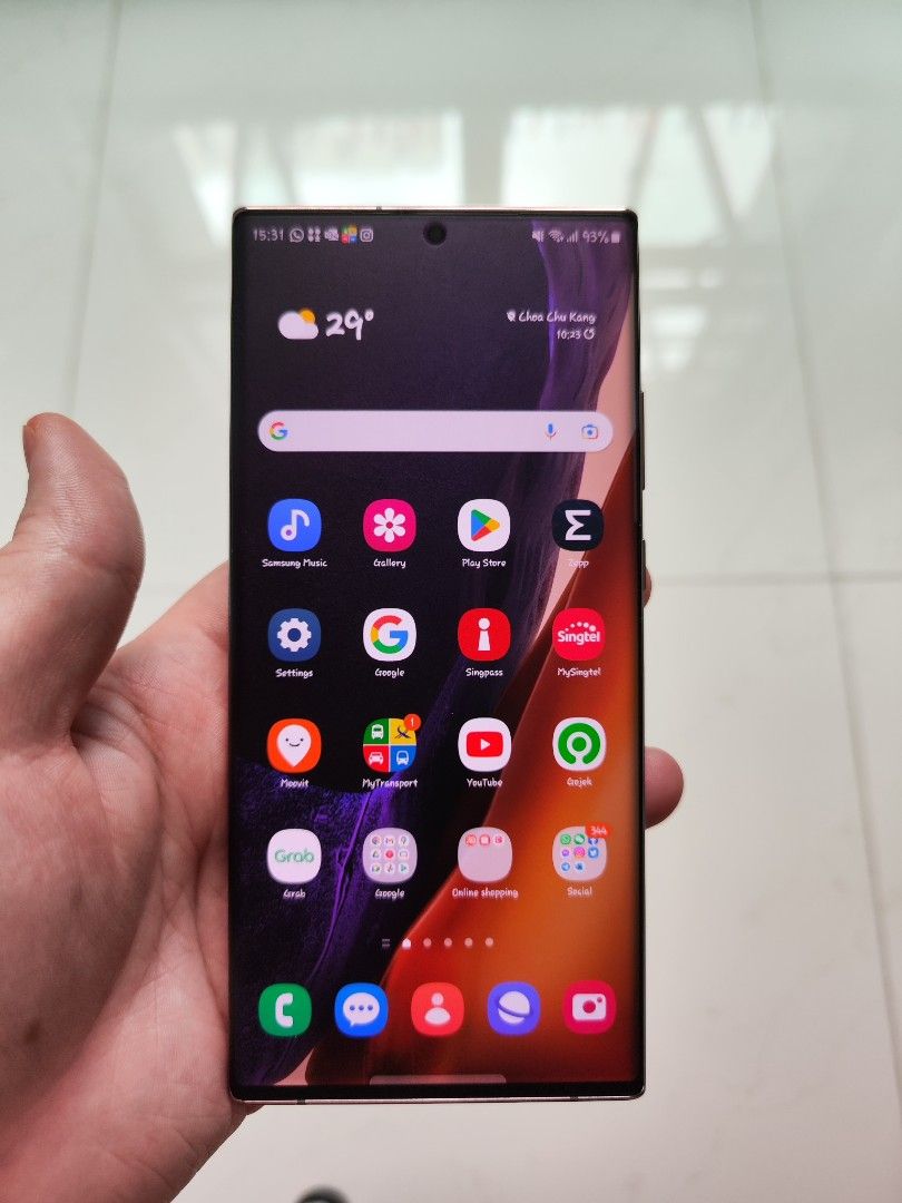 Samsung galaxy note 20 ultra(mystic bronze), Mobile Phones & Gadgets ...