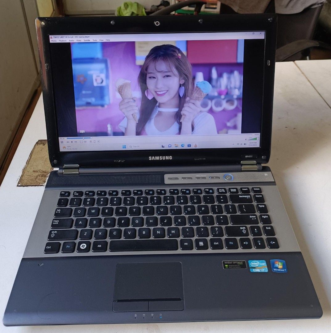 Samsung RF411 Intel Core i7 2nd Gen Ram 8GB HDD 500GB Display 14 ...