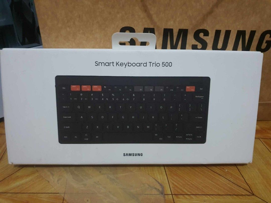 Samsung Smart Keyboard Trio, Computers & Tech, Parts & Accessories ...