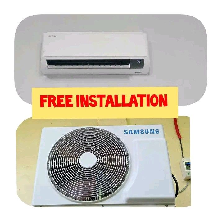 Samsung Split Type Inverter Aircon With Free Installations Brand New