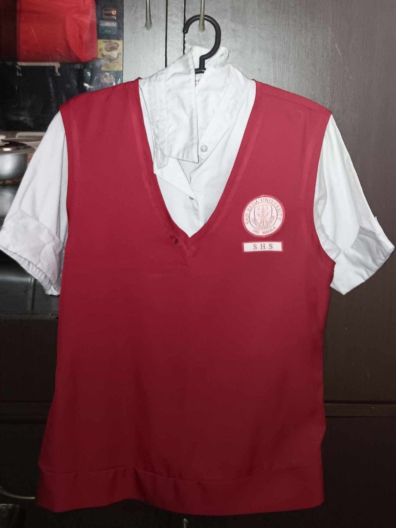 SAN BEDA UNIVERSITY-MANILA SHS UNIFORM: MEDIUM, Women's Fashion ...