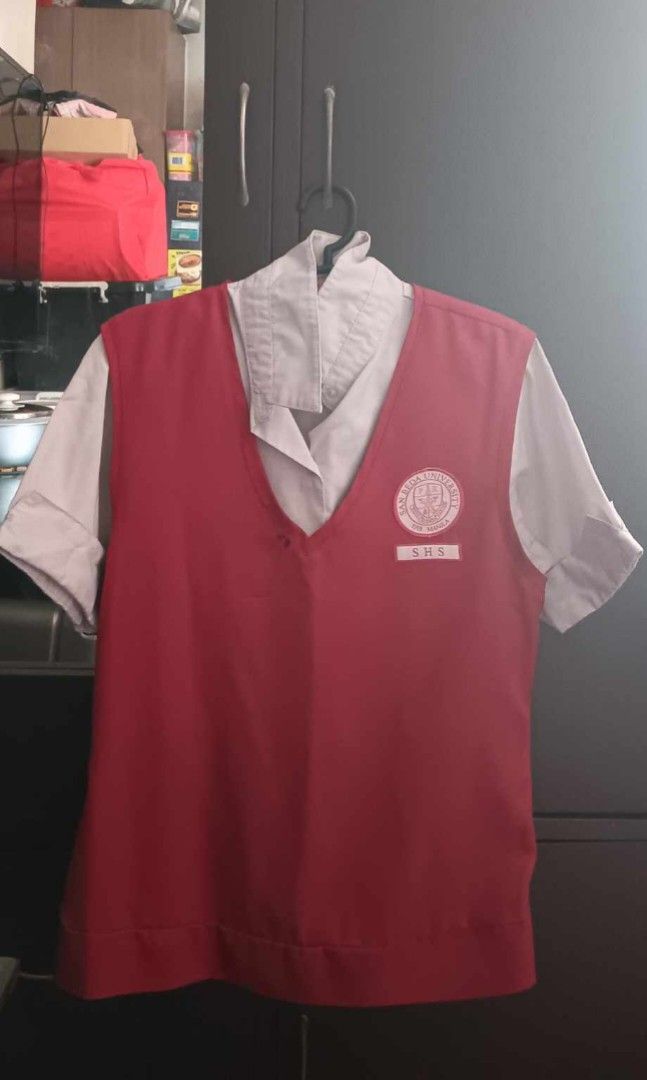 SAN BEDA UNIVERSITY-MANILA SHS UNIFORM: MEDIUM, Women's Fashion ...