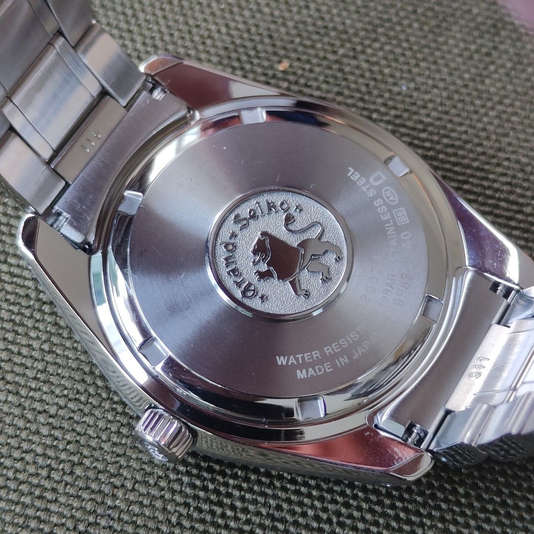 SBGV205 Grand Seiko 44GS Heritage Collection 40mm Quartz 9F82 Stainless ...