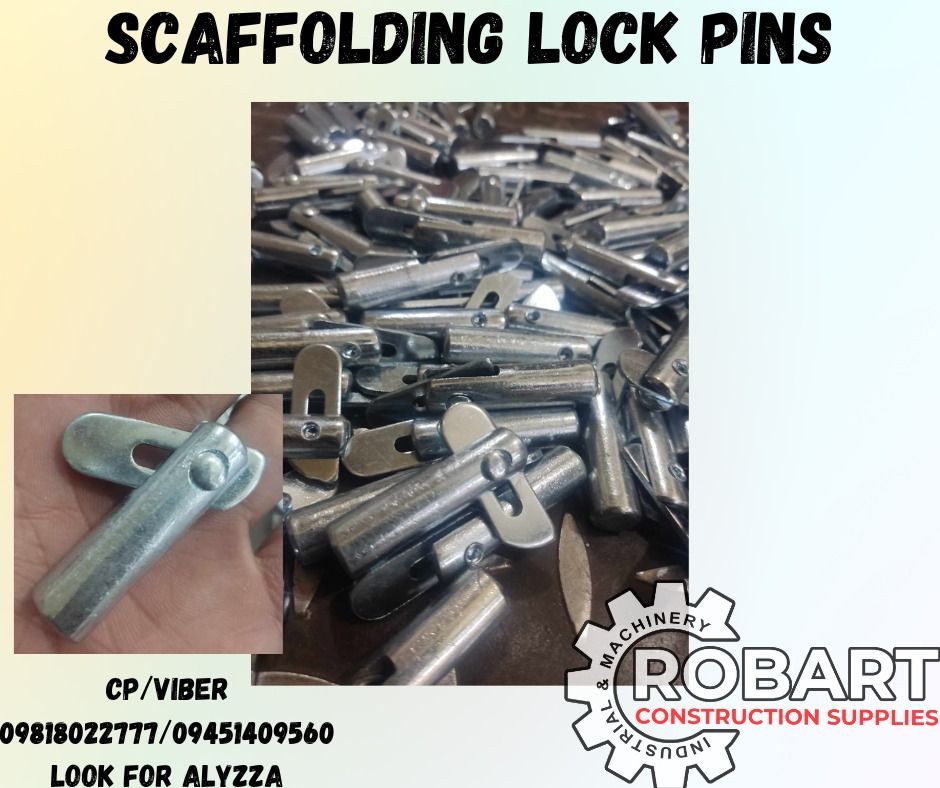 SCAFFOLDING LOCK PINS, Commercial & Industrial, Construction Tools ...