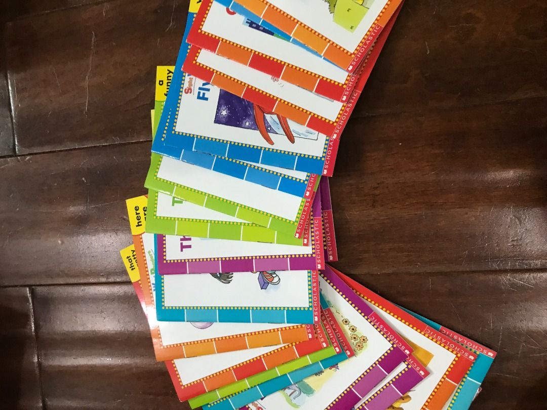 Scholastic - Sight Word Readers - 21 Piece Book Set on Carousell