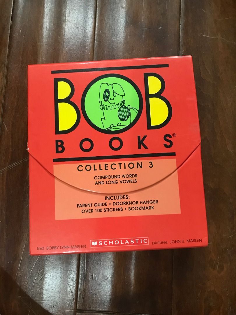 Scholastic Bobs Book Collections 2 and 3 - Compound Words and Long ...
