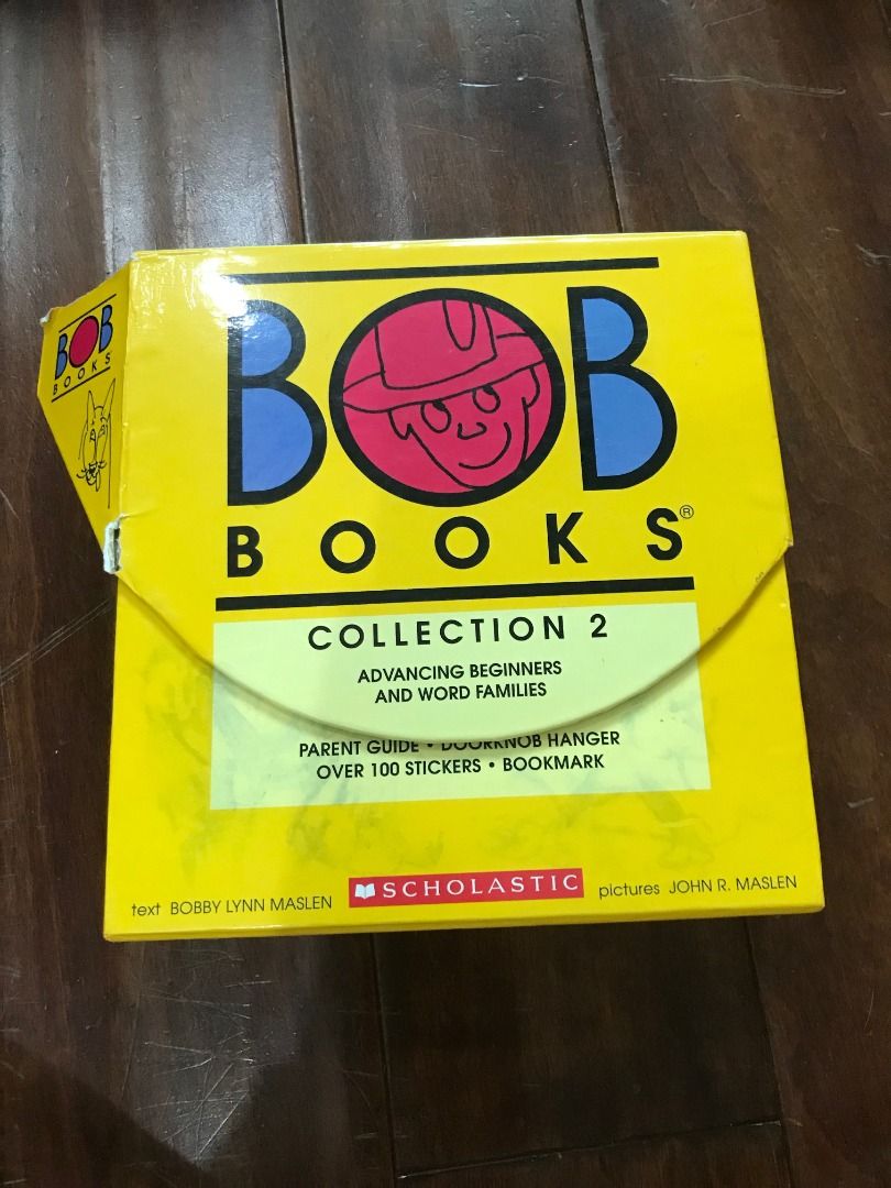 Scholastic Bobs Book Collections 2 and 3 - Compound Words and Long ...