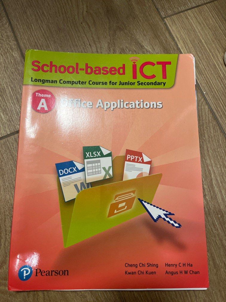 School-based ICT Longman Computer Course for Junior Secondary Theme A B ...