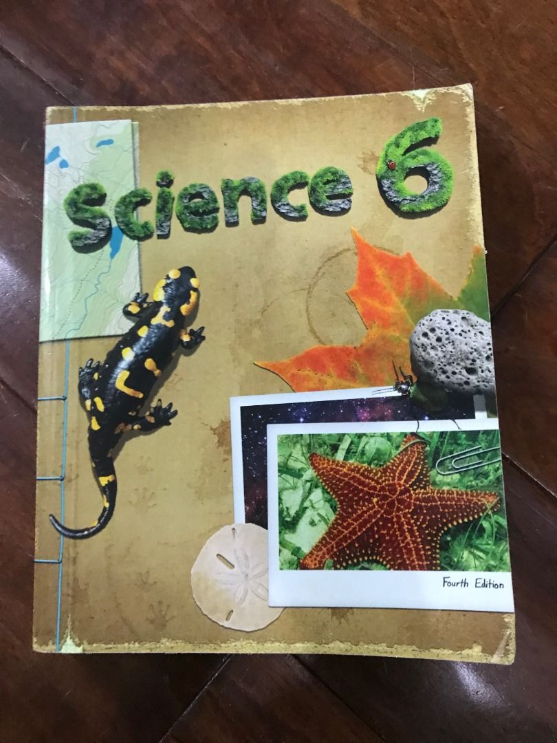 Science 6 Set - Activity Manual, Tests, Answer Keys, Hobbies & Toys ...