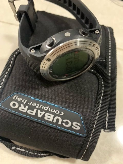 Scuba pro Alladin 1 watch, Luxury, Watches on Carousell