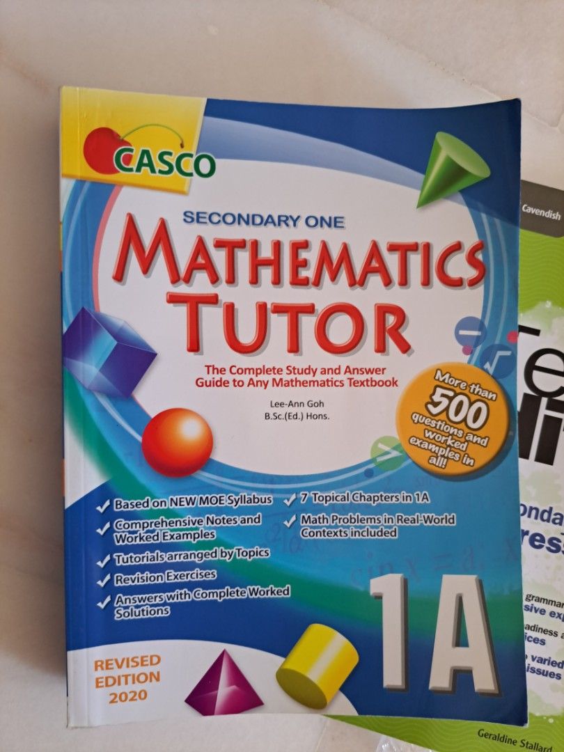 Sec 1 & 2 Assessment Books ( 4 for $15), Hobbies & Toys, Books & Magazines, Assessment Books on ...