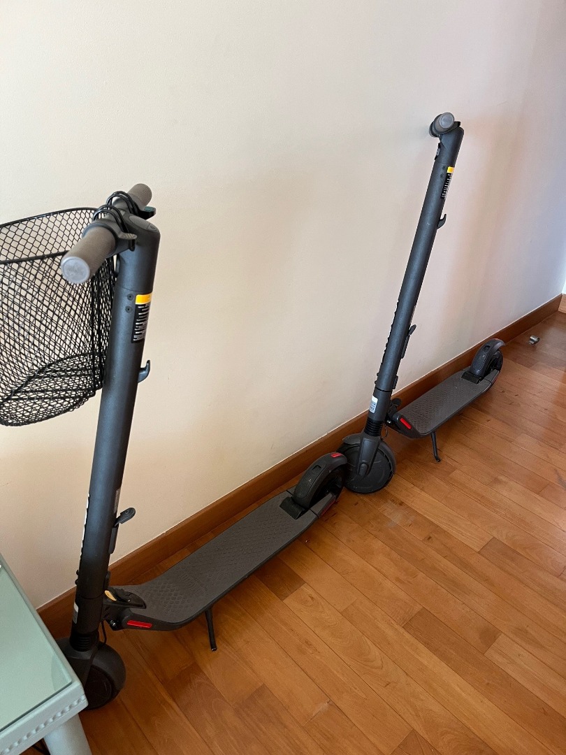 Segway NineBot ES2, Sports Equipment, PMDs, E-Scooters & E-Bikes, E ...