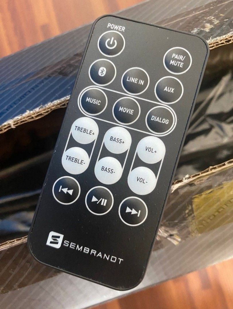 Sembrandt SB750 Soundbar, Audio, Soundbars, Speakers & Amplifiers on ...