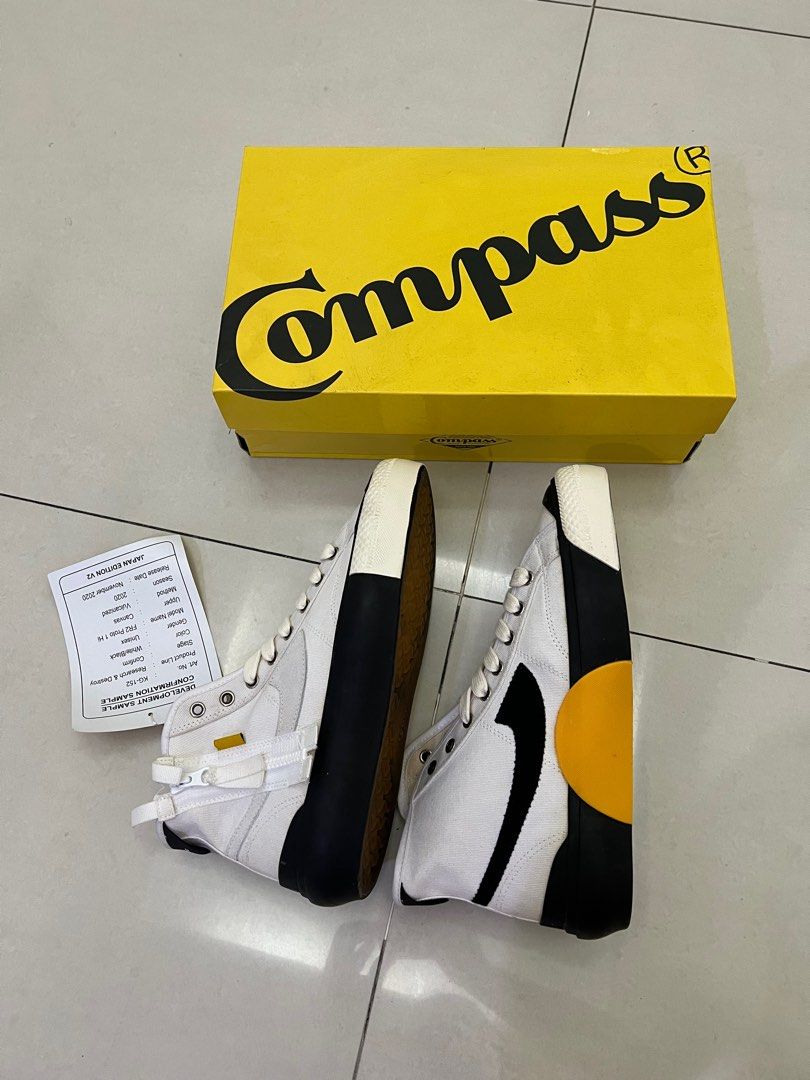 Sepatu FXXKING RABBIT FR2 X COMPASS Proto High Japan V2 size 27 cm ...