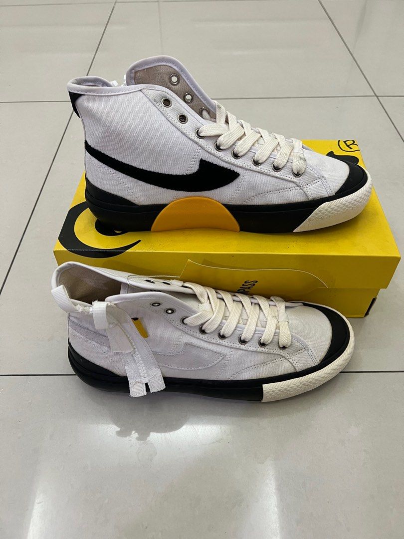 Sepatu FXXKING RABBIT FR2 X COMPASS Proto High Japan V2 size 27 cm ...