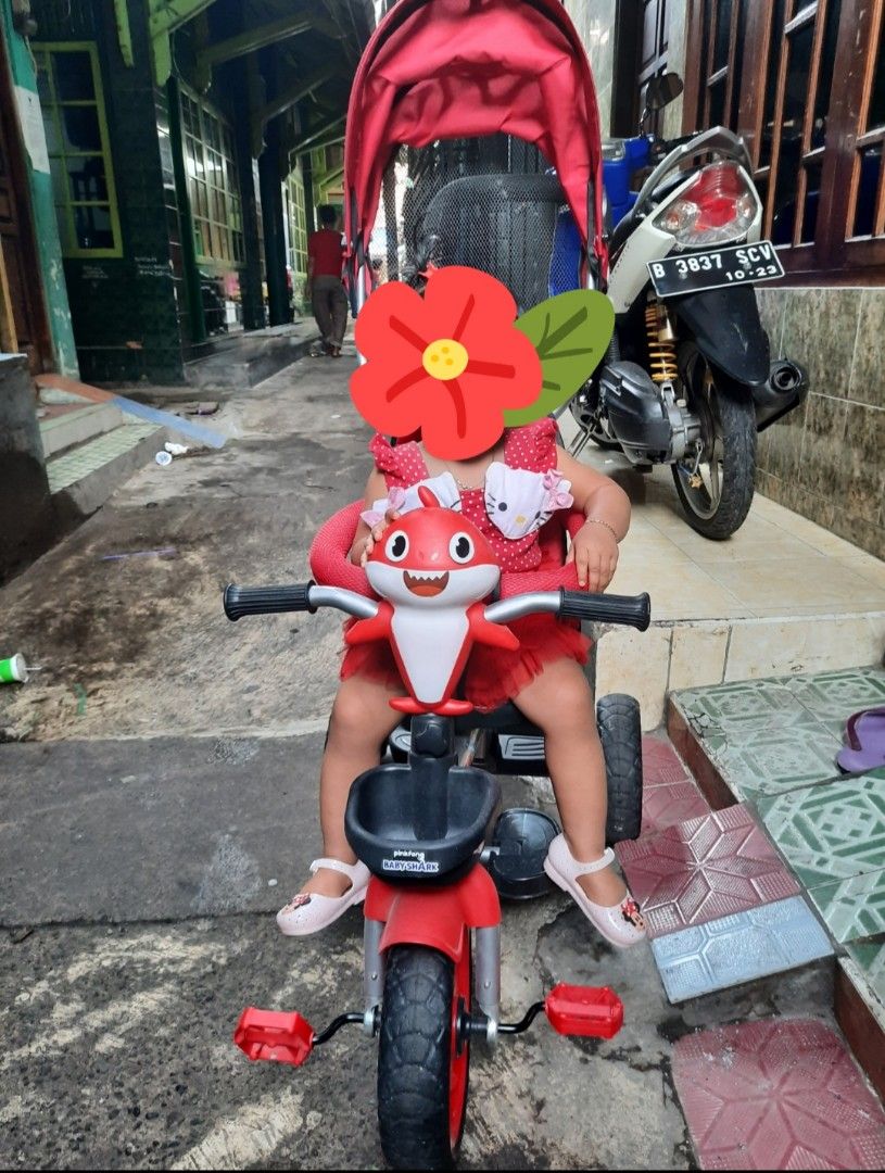 Sepeda Balita roda 3, Bayi & Anak, Lainnya di Carousell