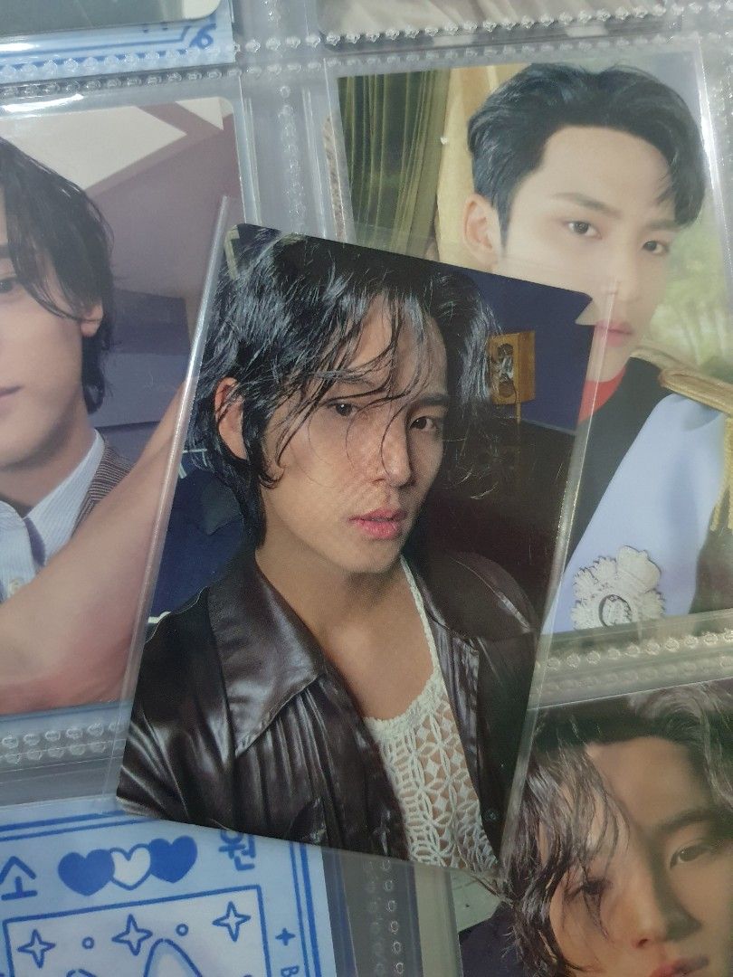 Seventeen Mingyu FML Kit PC on Carousell