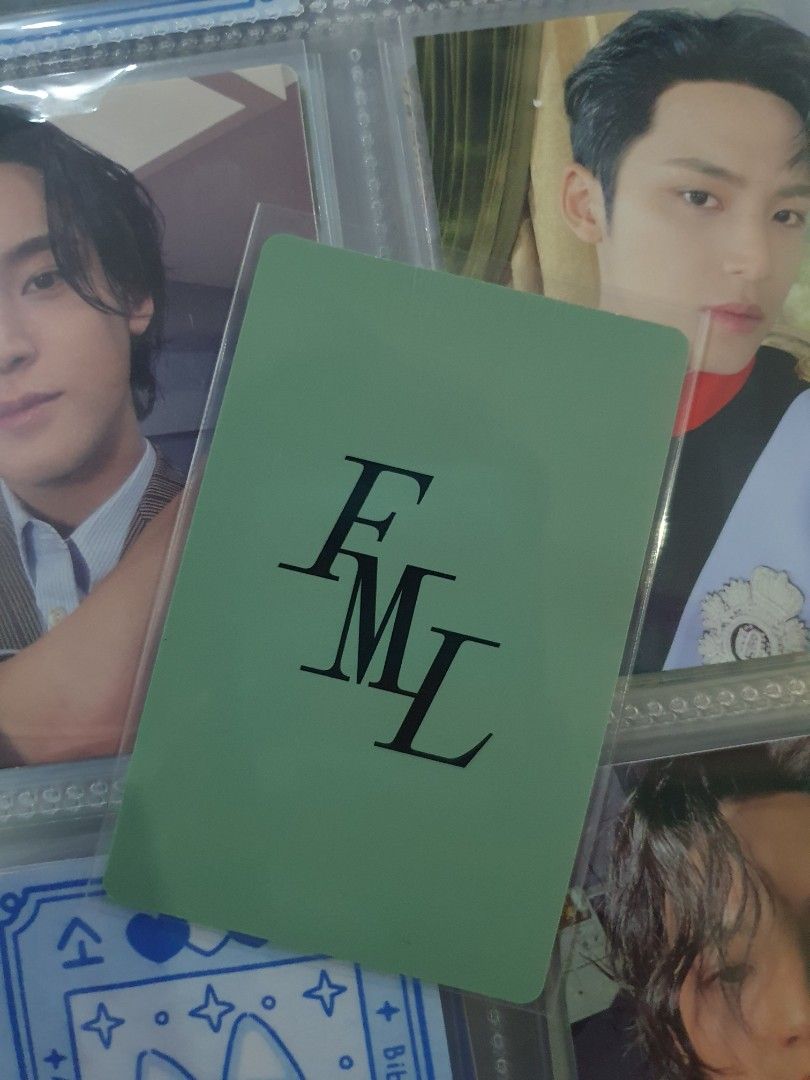 Seventeen Mingyu FML Kit PC on Carousell