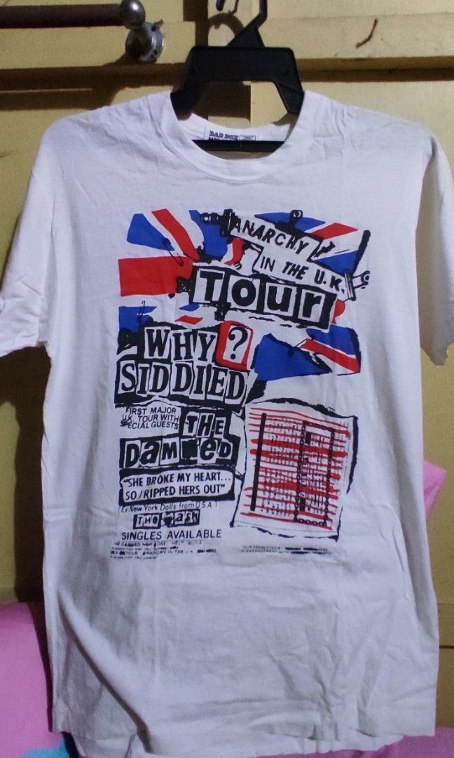 Sex Pistol Mens Fashion Activewear On Carousell