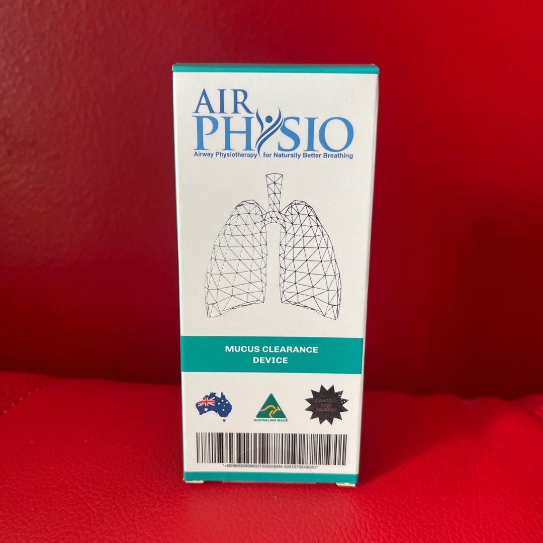 SG AirPhysio Device for Naturally Improved Breathing Lung Capacity and ...