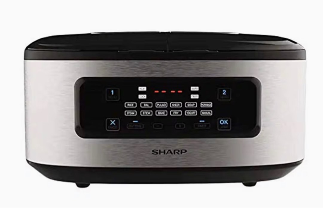 Shape twin Rice cooker-punggol, TV & Home Appliances, Kitchen ...