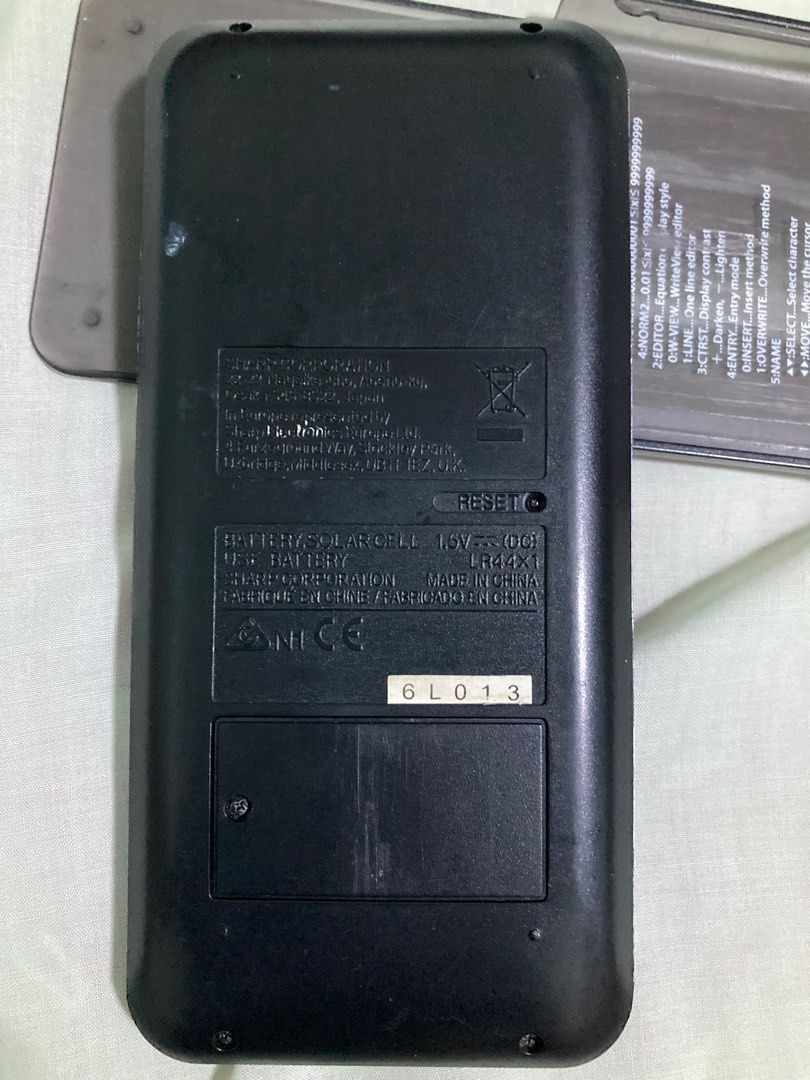 Sharp EL-W506X VL Scientific Calculator Purple 556 Functions, Hobbies ...