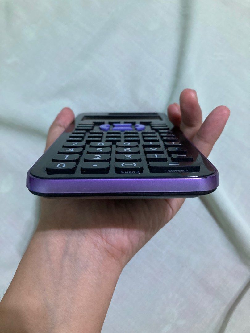 Sharp EL-W506X VL Scientific Calculator Purple 556 Functions, Hobbies ...