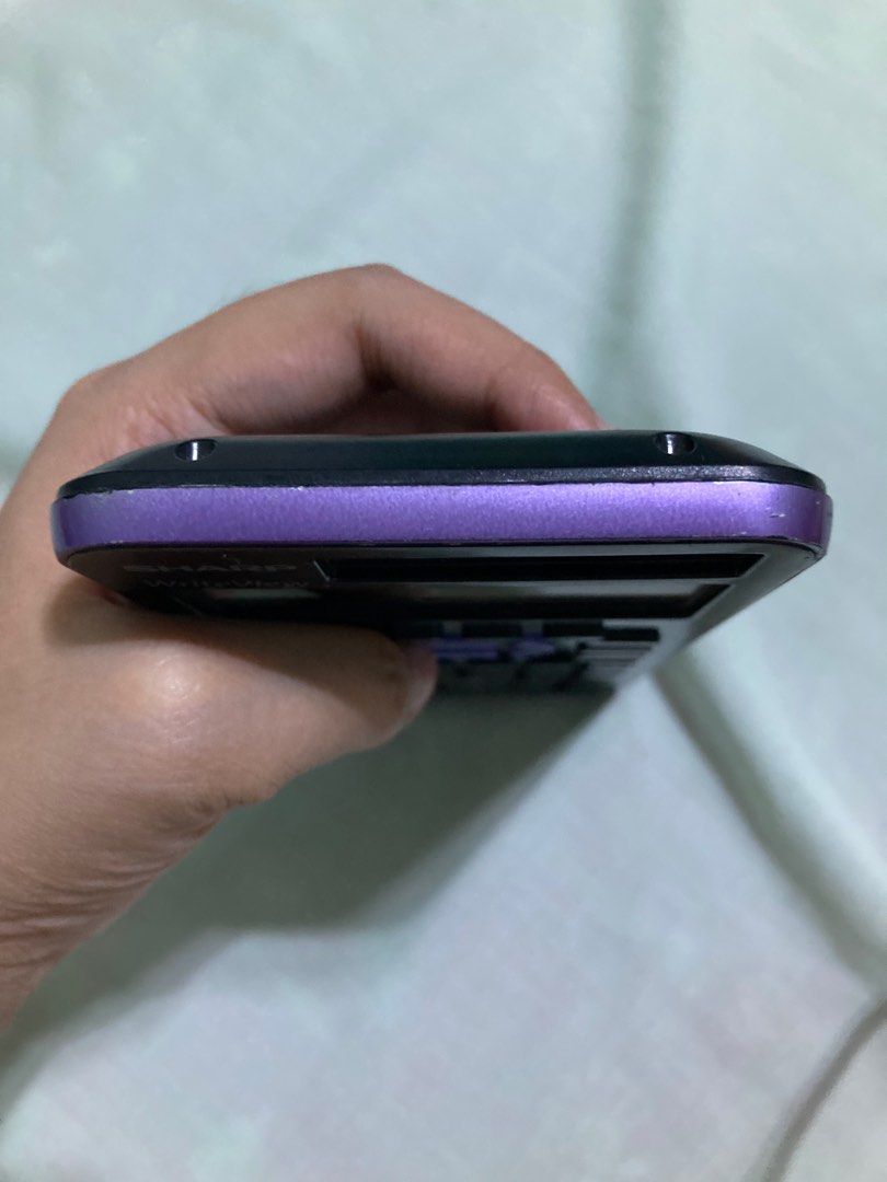 Sharp EL-W506X VL Scientific Calculator Purple 556 Functions, Hobbies ...