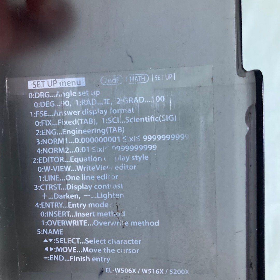 Sharp EL-W506X VL Scientific Calculator Purple 556 Functions, Hobbies ...