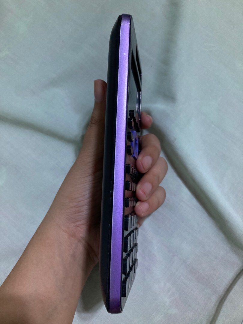 Sharp EL-W506X VL Scientific Calculator Purple 556 Functions, Hobbies ...