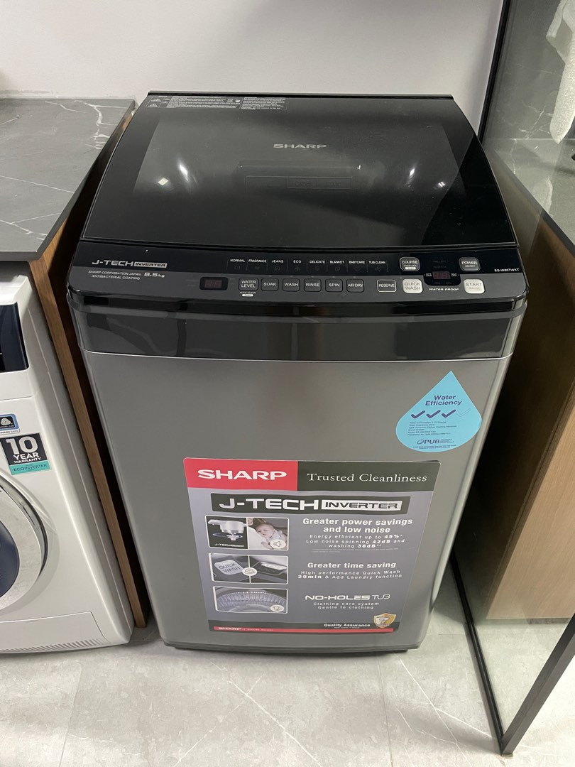 Sharp Washing Machine, TV & Home Appliances, Washing Machines and ...