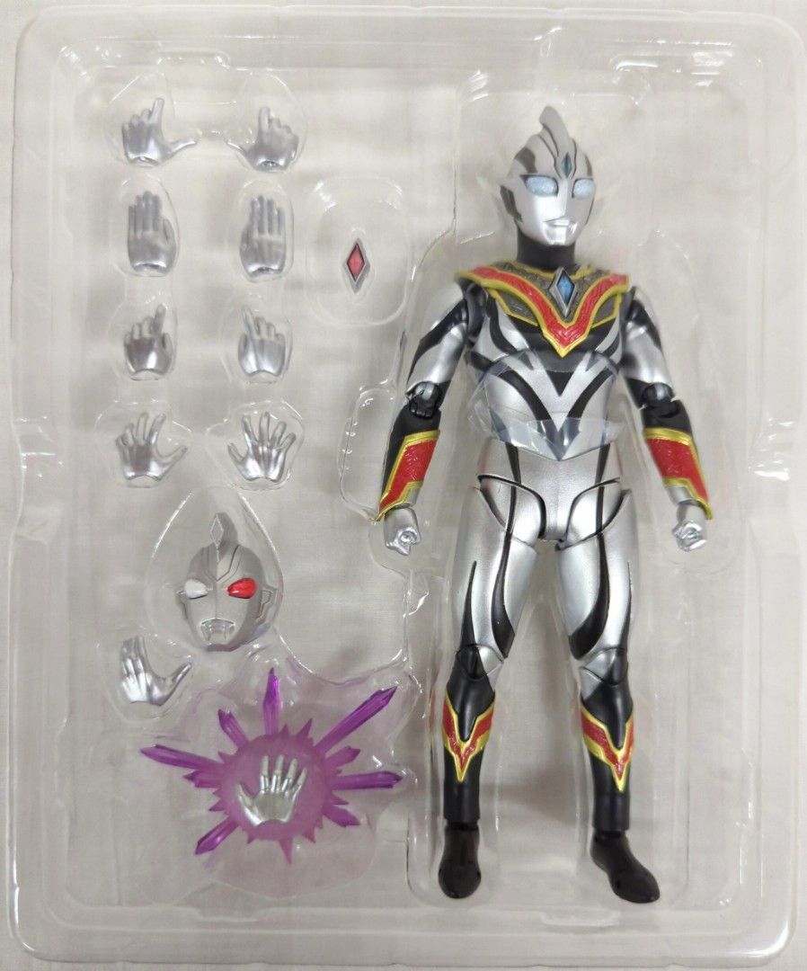 SHF S.H FIGUARTS EVIL TRIGGER/ULTRAMAN TRIGGER, Hobbies & Toys, Toys ...