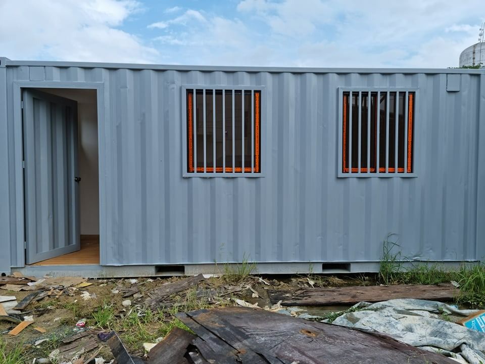 Shipping Container Vans on Carousell