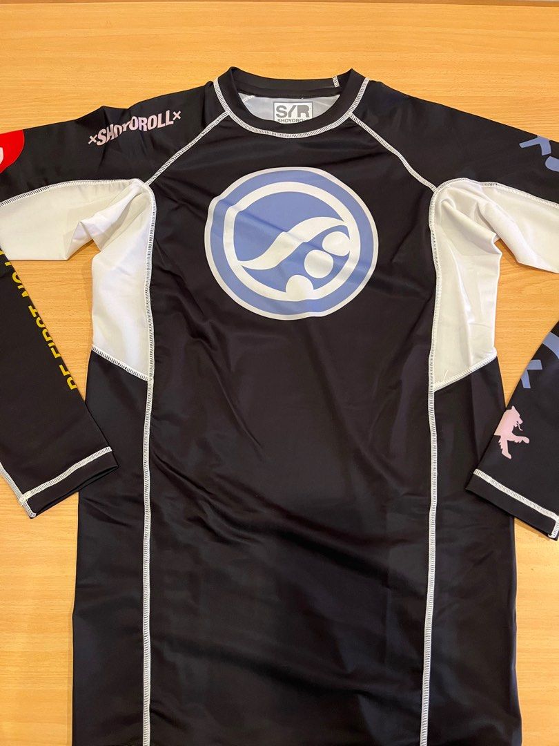 Shoyoroll og rashguard in XL, Sports Equipment, Exercise & Fitness ...