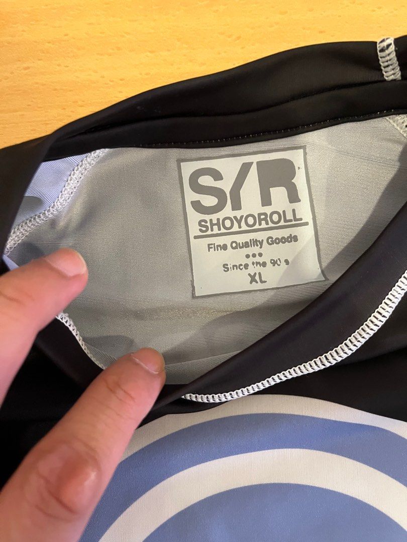 Shoyoroll og rashguard in XL, Sports Equipment, Exercise & Fitness ...