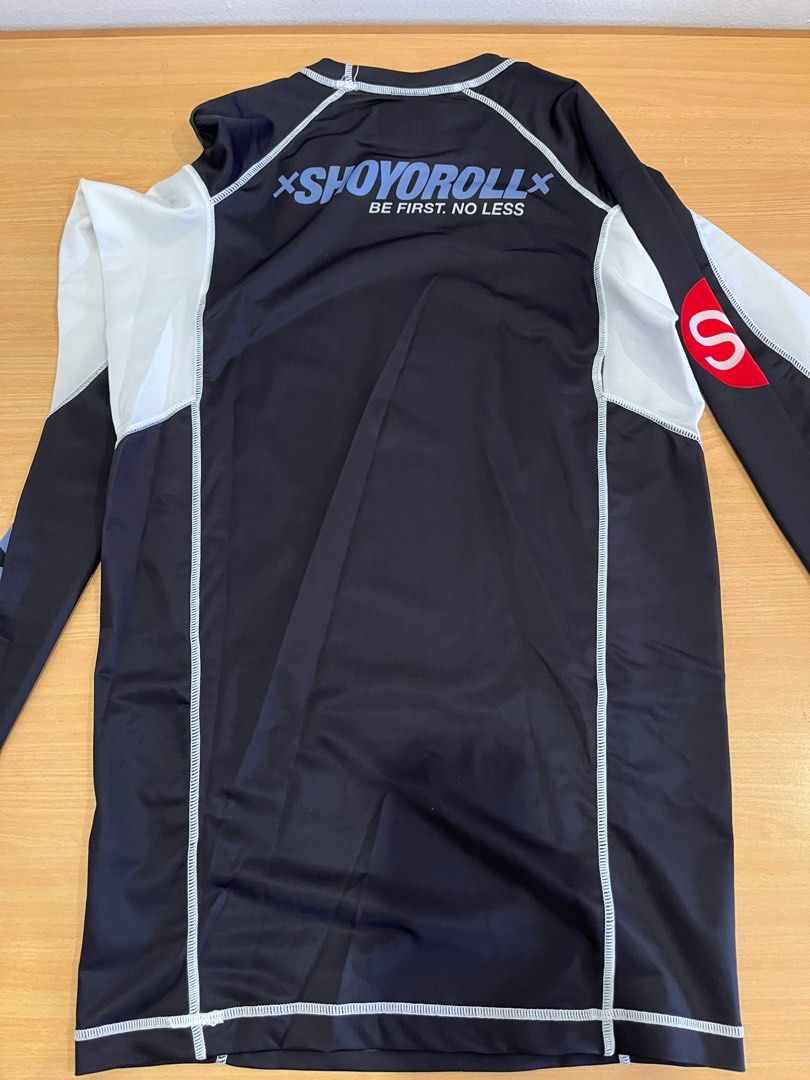 Shoyoroll og rashguard in XL, Sports Equipment, Exercise & Fitness ...