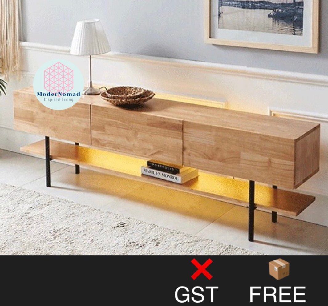 Sideboard TV Console Music Console Table Bedside Table side Console ...