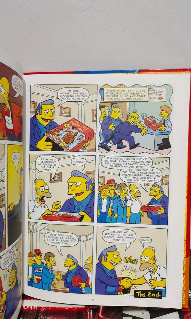 Simpsons, Hobbies & Toys, Books & Magazines, Comics & Manga on Carousell