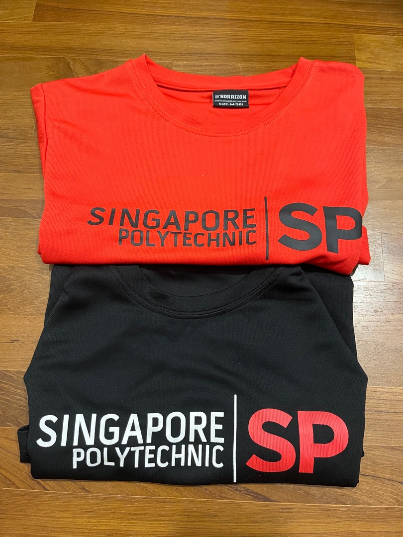 Singapore Polytechnic SP Shirts, Men's Fashion, Tops & Sets, Tshirts ...