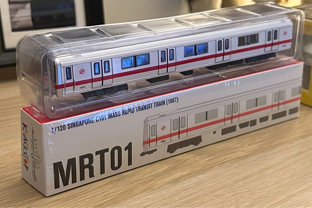 SINGAPORE SMRT MRT C151 Diecast 1:120 (Masterpiece Collectibles ...