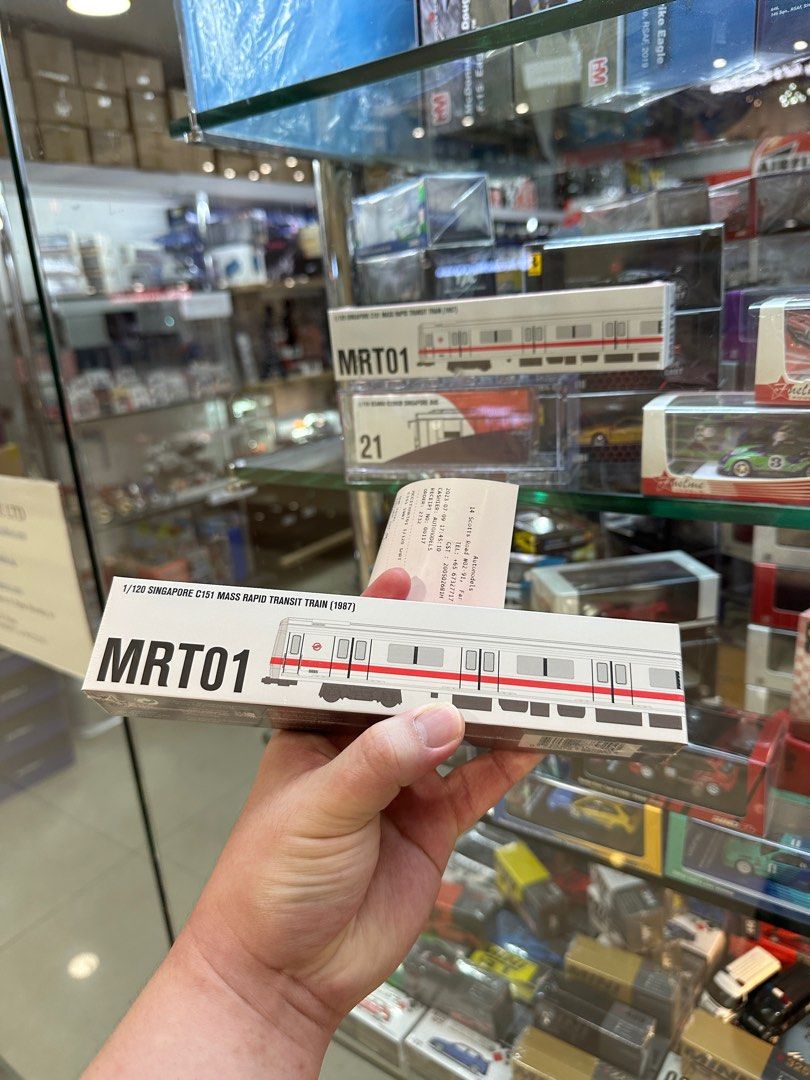 SINGAPORE SMRT MRT C151 Diecast 1:120 (Masterpiece Collectibles ...