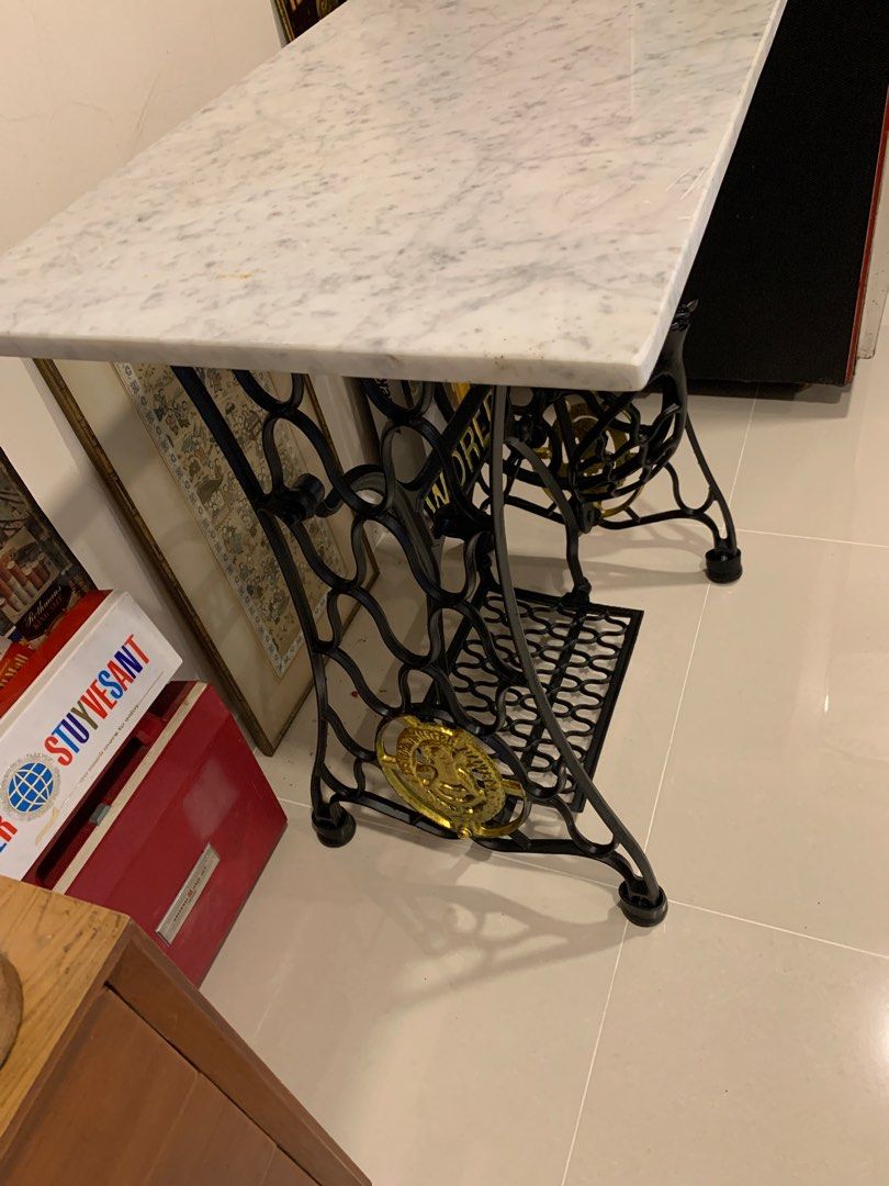 Singer, Furniture & Home Living, Furniture, Tables & Sets on Carousell