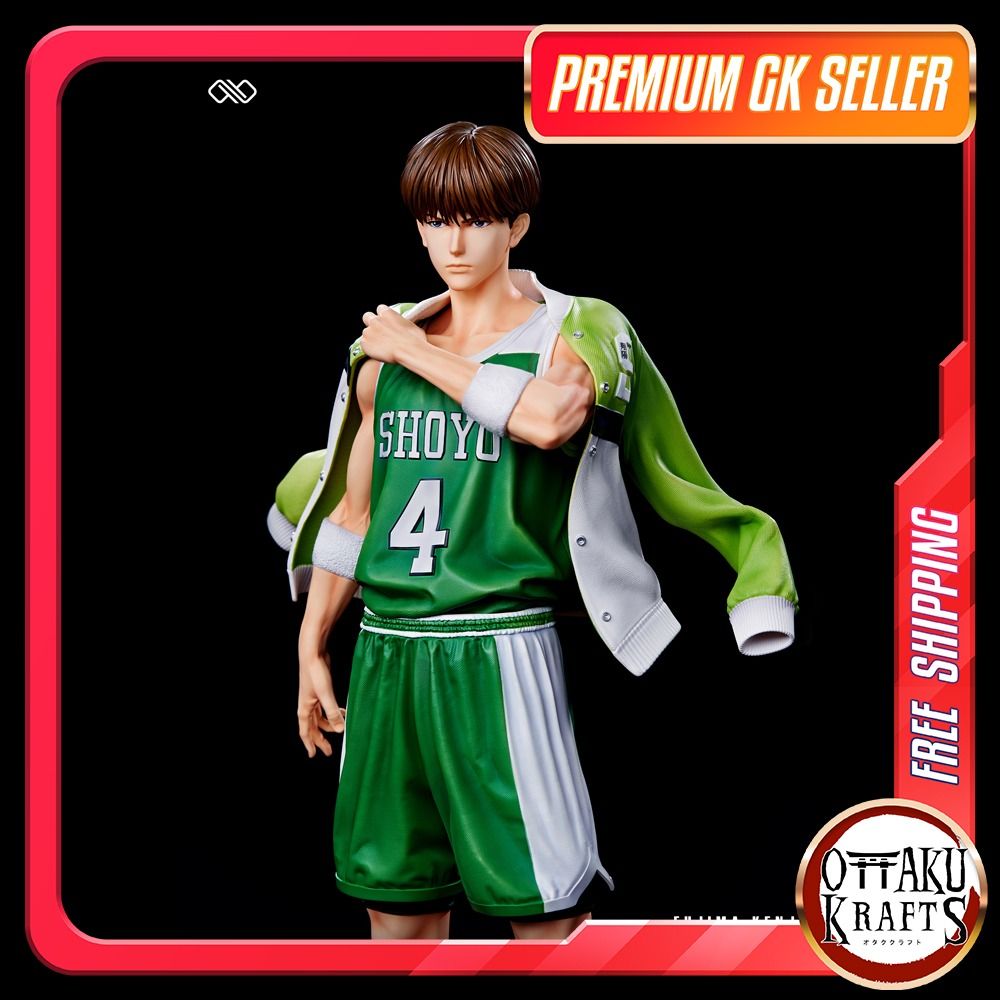 Slam Dunk | Fujima Kenji | Infinity Studio【PO - FREE Shipping】| GK ...