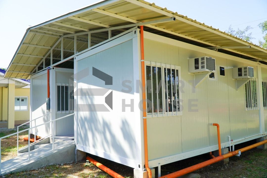 SMARTHOUSE PREFAB CONTAINER VAN HOUSE, Commercial & Industrial ...