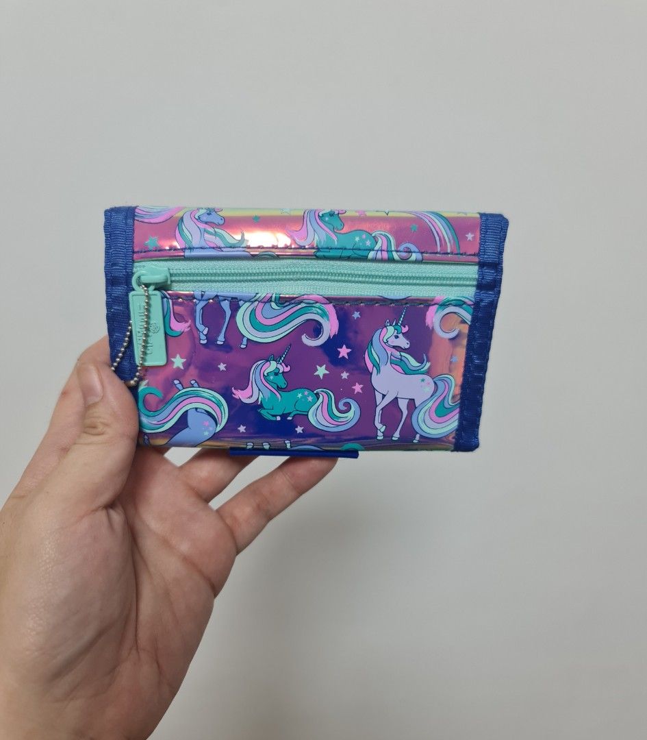 Smiggle Unicorn Wallet on Carousell